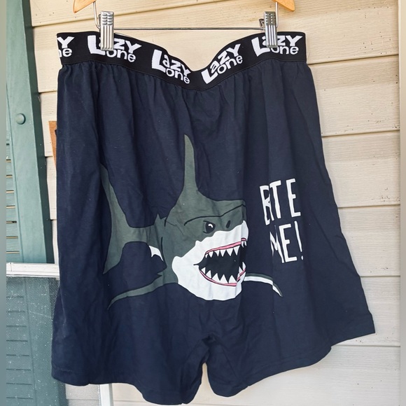 Lazy One | Underwear & Socks | Lazy Ones Bite Me Mens Shark Funny ...